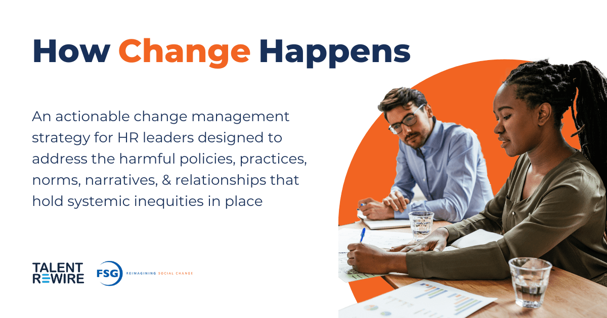 How Change Happens - Talent Rewire
