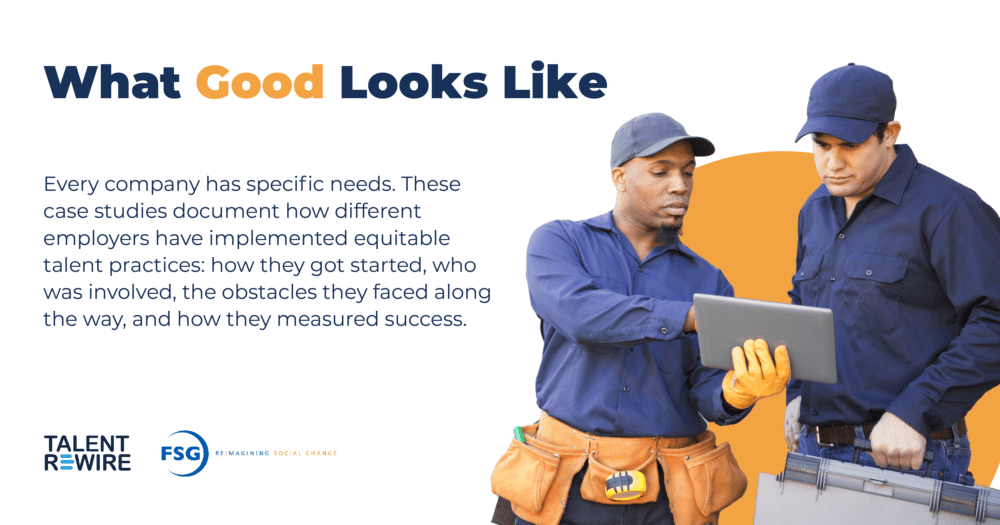 What Good Looks Like - Talent Rewire