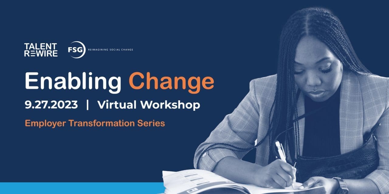 Enabling Change - Talent Rewire