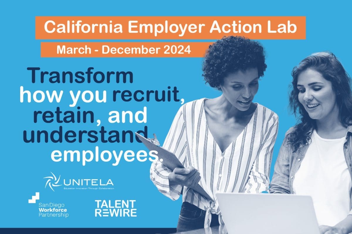 California Employer Action Lab - Talent Rewire