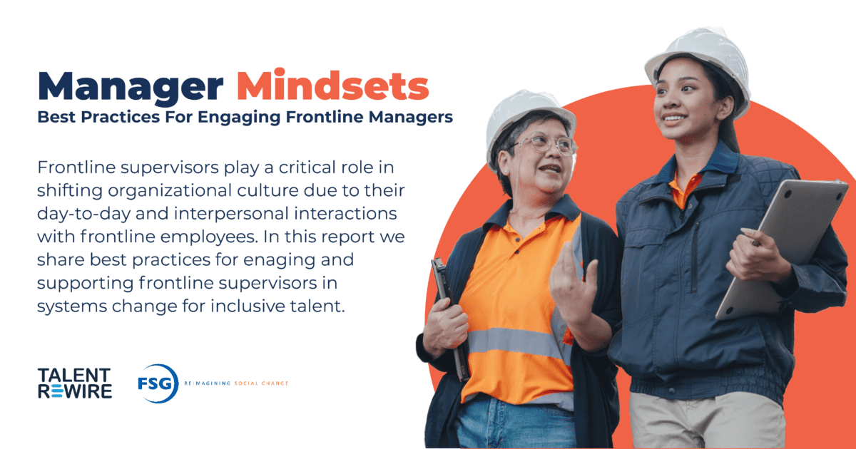 Manager Mindsets: Best Practices for Engaging Frontline Managers ...
