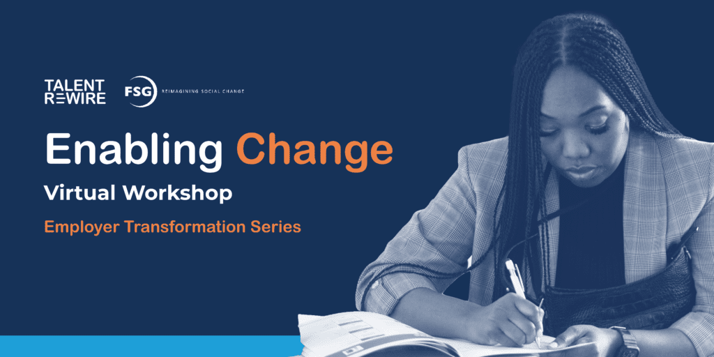 Enabling Change - Talent Rewire