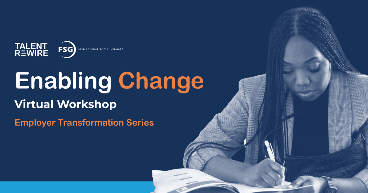 Employer Transformation Series