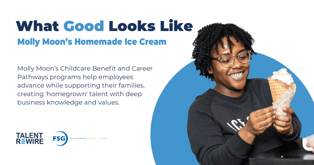 What Good Looks Like: Molly Moon's Case Study - Talent Rewire