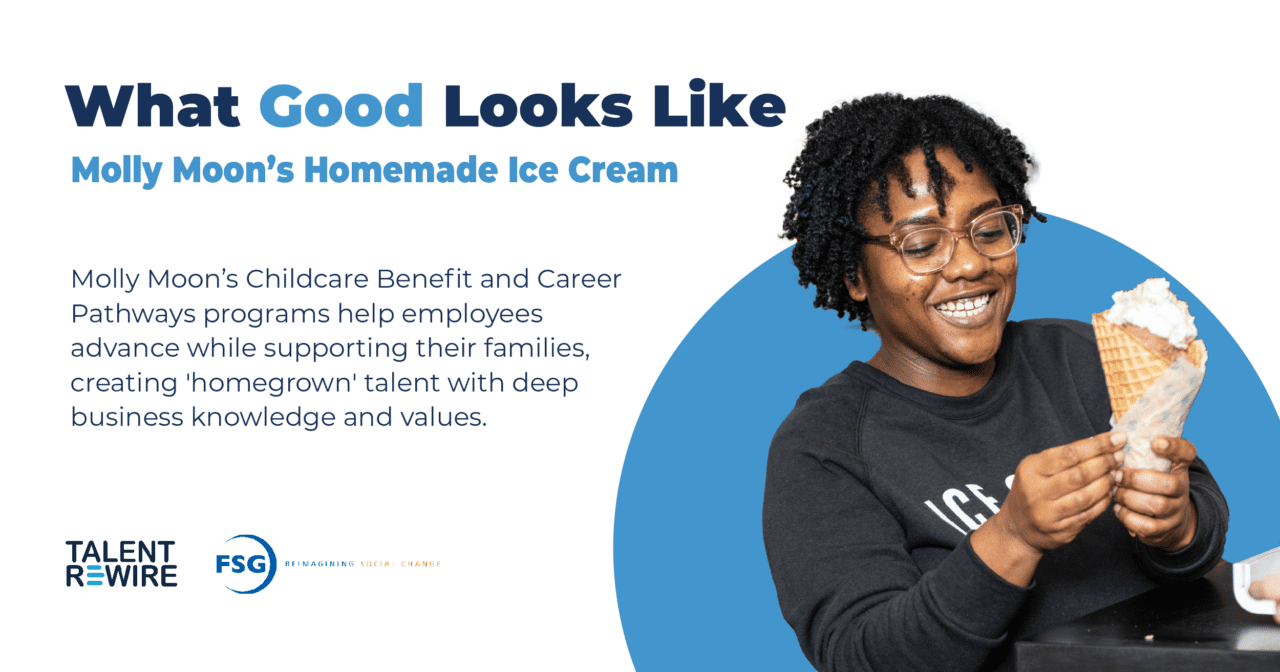 What Good Looks Like: Molly Moon's Case Study - Talent Rewire